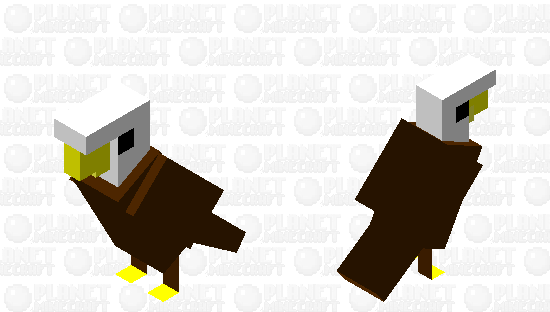 WW1 German Eagle Minecraft Mob Skin