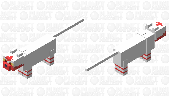 Shiny Litten Minecraft Mob Skin