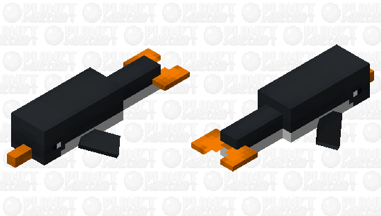 Penguin Minecraft Mob Skin