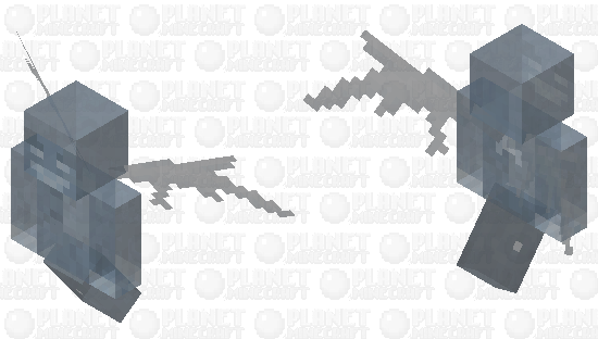 the real vex Minecraft Mob Skin