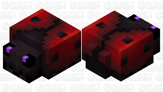 Lady bug Minecraft Mob Skin