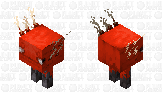 Better Mob Skins:Strider Minecraft Mob Skin
