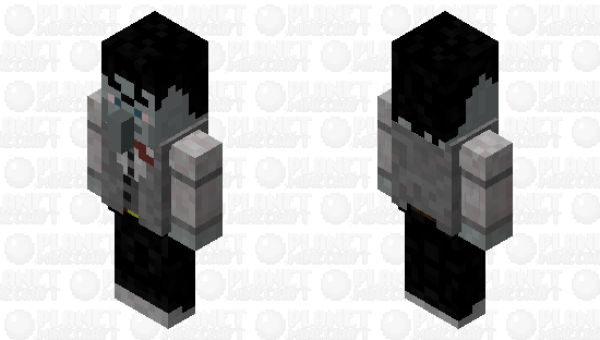 Servant illager Minecraft Mob Skin