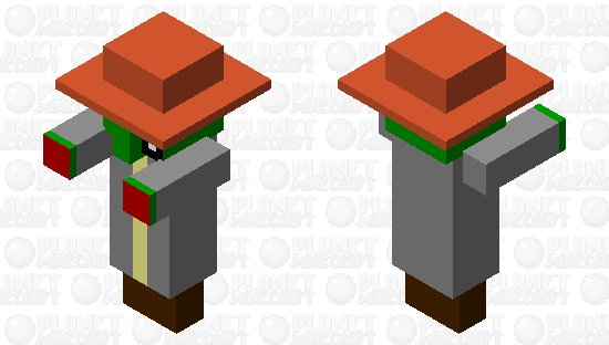 dr. zombie villager Minecraft Mob Skin