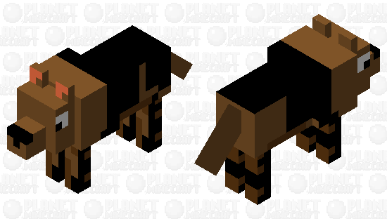 Rango "CreeperKid77766's 1st Request" Minecraft Mob Skin