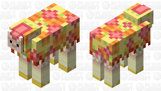 Blanketed Sheep [PoP] Minecraft Mob Skin