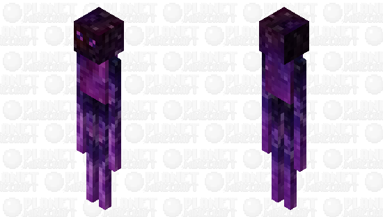 Galaxy Creature Minecraft Mob Skin