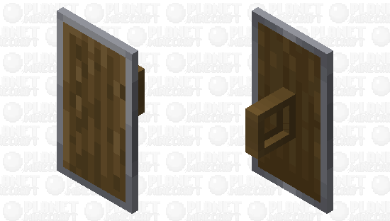 Improved Shield Minecraft Mob Skin