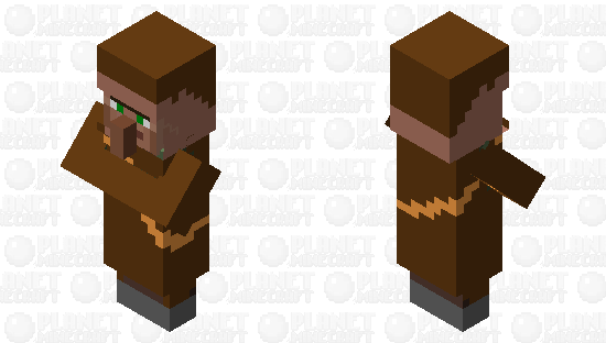 Walter Dont Mine Minecraft Mob Skin