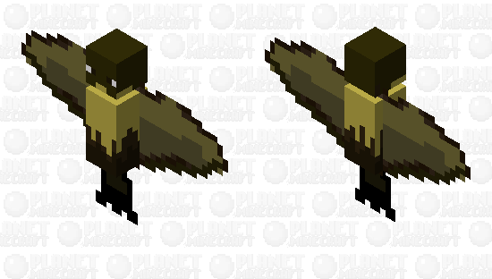 African Swallow Minecraft Mob Skin