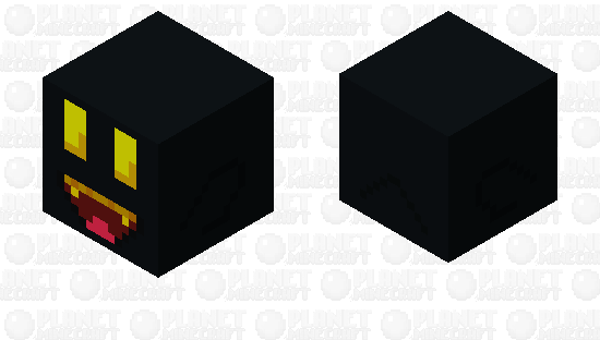 Bomb Boo - Super Mario Galaxy Minecraft Mob Skin