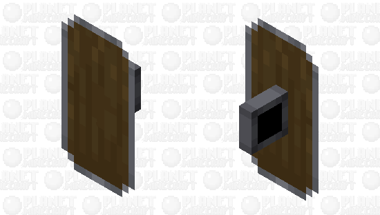 better shield Minecraft Mob Skin