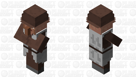 Villager Shepherd Minecraft Mob Skin