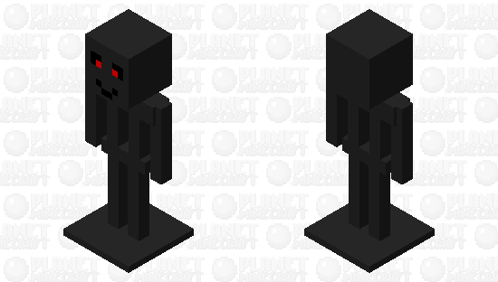 Creepy Armor stand Minecraft Mob Skin