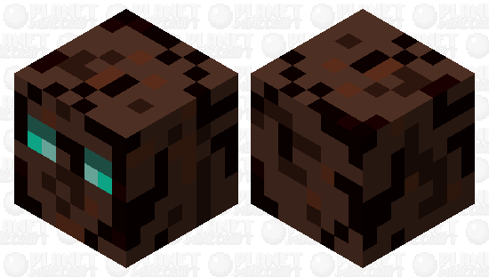 Soul sand valley magma cube Minecraft Mob Skin