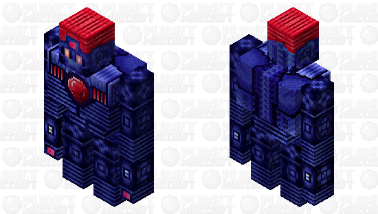 The Preserver of the Ruby || HD Minecraft Mob Skin