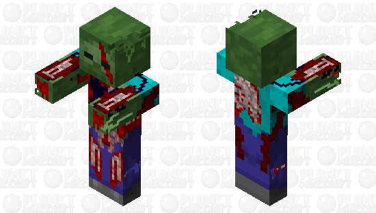 Car accident Minecraft Mob Skin