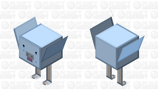 Chider (cold) Minecraft Mob Skin