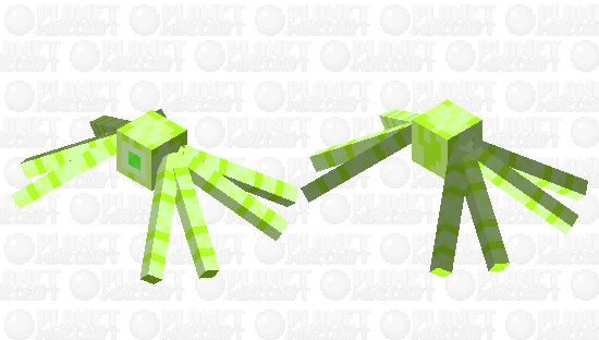 Sun Crawler Minecraft Mob Skin