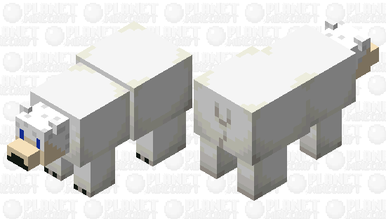 Polar Mattress Minecraft Mob Skin