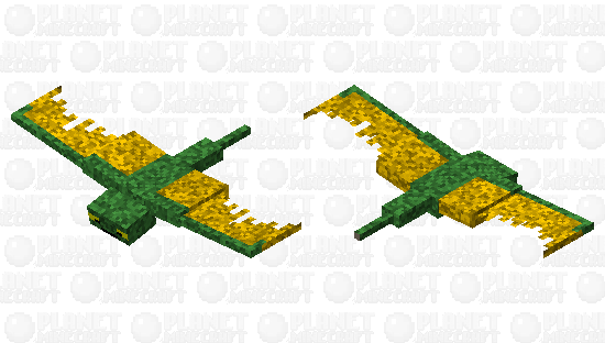 Dimorphodon (Jurassic World) Minecraft Mob Skin