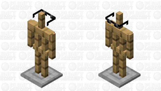 better armor stand Minecraft Mob Skin