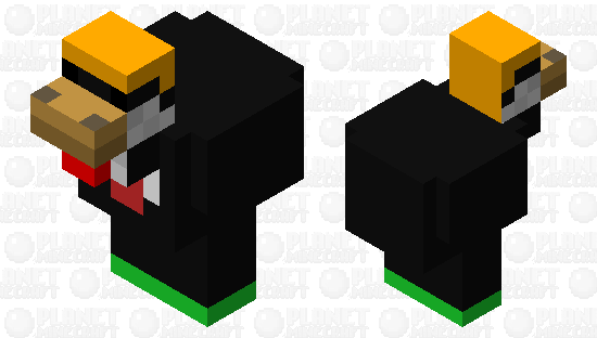 agent chicken Minecraft Mob Skin