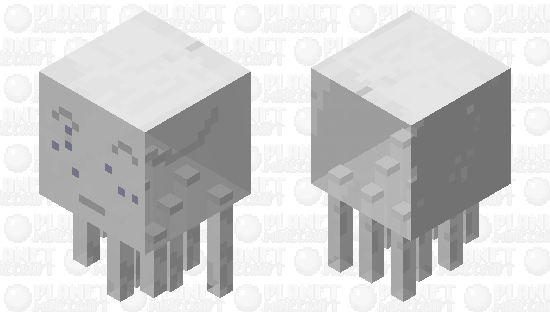Ghost...? Minecraft Mob Skin