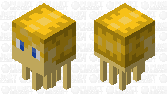 Me...the ghast Minecraft Mob Skin