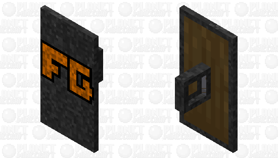 hypixel french guild shield Minecraft Mob Skin