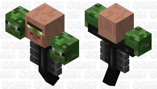 wither update Minecraft Mob Skin