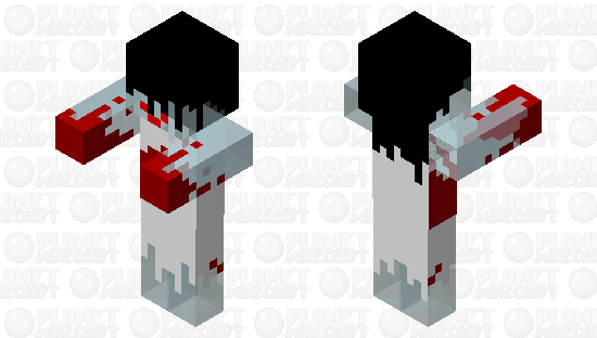 Ghost Minecraft Mob Skin