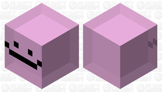 Vanilla Ditto Minecraft Mob Skin