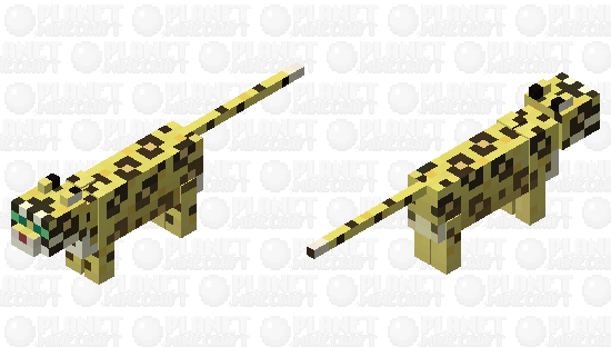 Jaguar Minecraft Mob Skin
