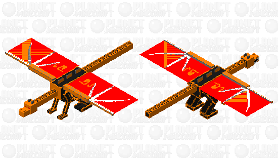 burnt ender dragon Minecraft Mob Skin