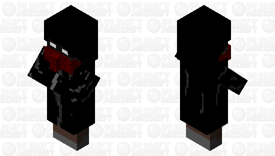 Shady Villager Minecraft Mob Skin