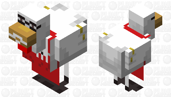 Colonel Sanders Minecraft Mob Skin