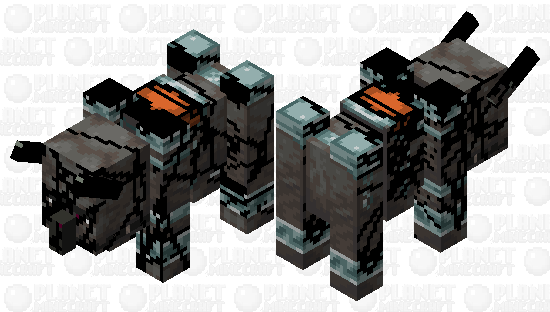 dark wourld ravenger Minecraft Mob Skin