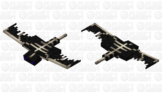 Wraith Minecraft Mob Skin