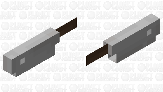 Cod Cleaver Minecraft Mob Skin