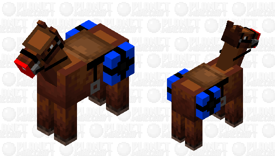 Rudolph Minecraft Mob Skin