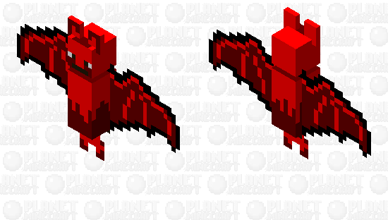 super bat Minecraft Mob Skin