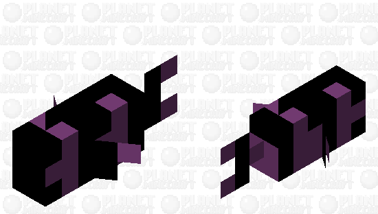 EnderClownFish Minecraft Mob Skin