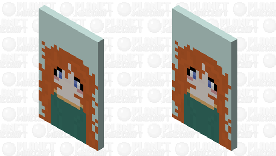 Brave Minecraft Mob Skin