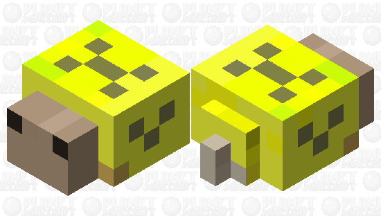 yellow snail thing Minecraft Mob Skin