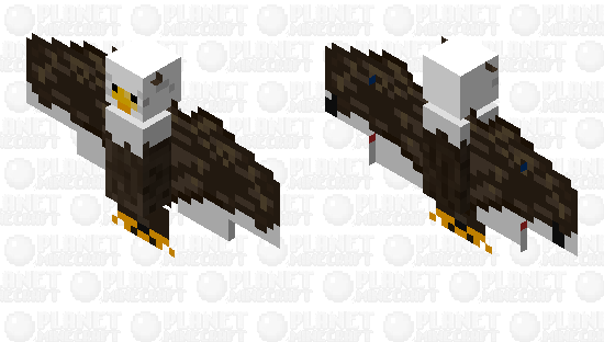 Vulture Minecraft Mob Skin