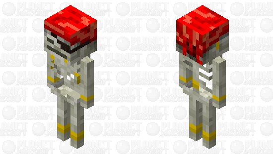 Skeleton Pirate! (Reimagined Event) Minecraft Mob Skin
