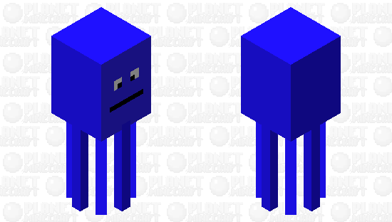 Squishy squishy squishy Minecraft Mob Skin