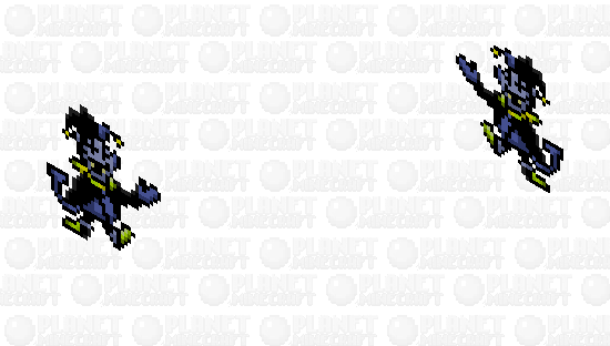 Shaded Jevil. Minecraft Mob Skin