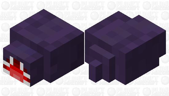 Endermite Updated Minecraft Mob Skin